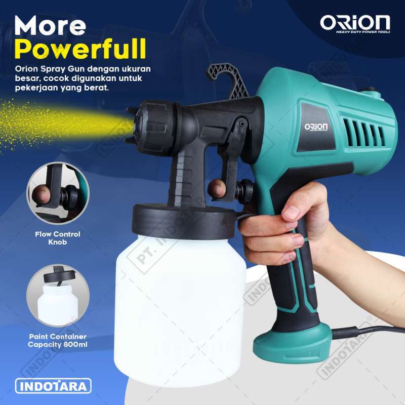 Jual Alat Semprotan Cat Spray Gun Air Dust Orion Esg-1818 Di Seller Pt ...