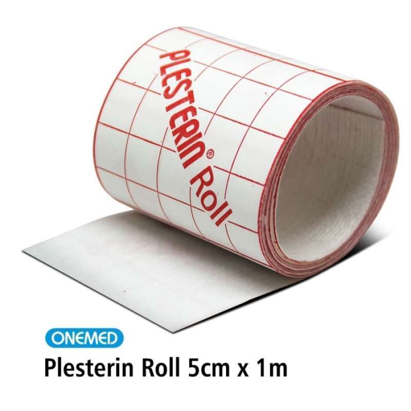 Promo Plesterin Roll 5 Cm X 1 M Onemed Plester Luka 5cm X 1m Diskon 63% ...