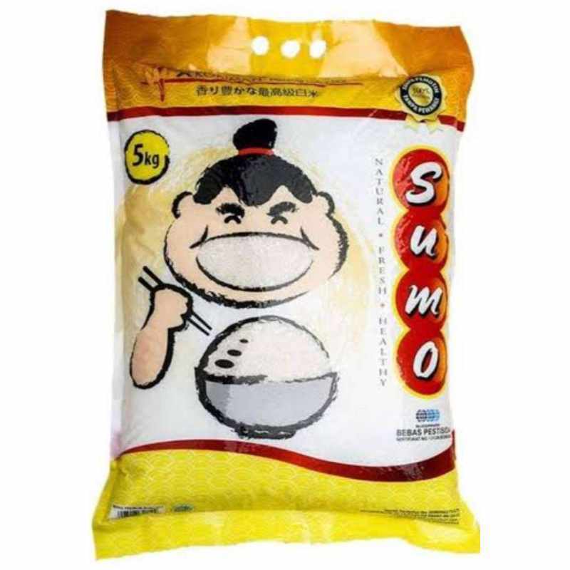 Jual Beras Sumo Kuning 5kg Di Seller Tokoberascom - Padurenan ...