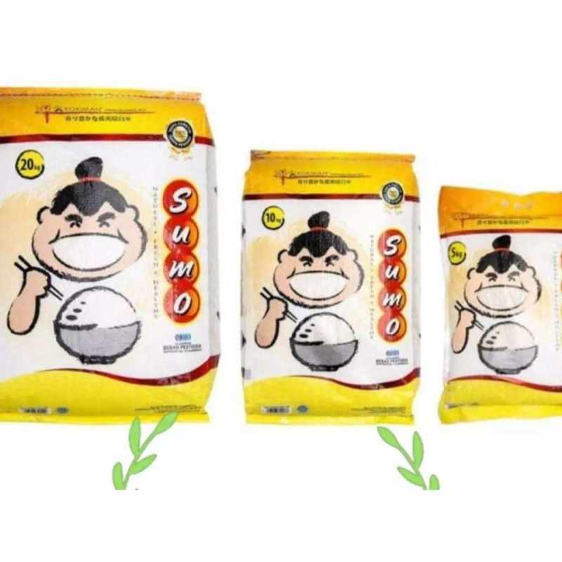 Jual Beras Sumo Kuning 5kg Di Seller Tokoberascom - Padurenan ...