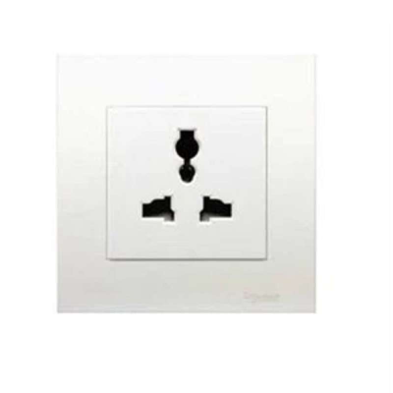 Jual Schneider Electric Vivace Stop Kontak Universal - KB413S_C15329 di ...