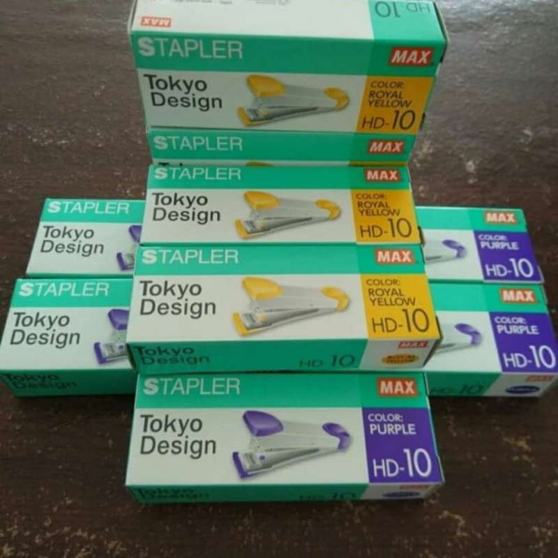 Jual Stapler / Staples Hd 10 Max Di Seller Sumber Berkat Stationery ...