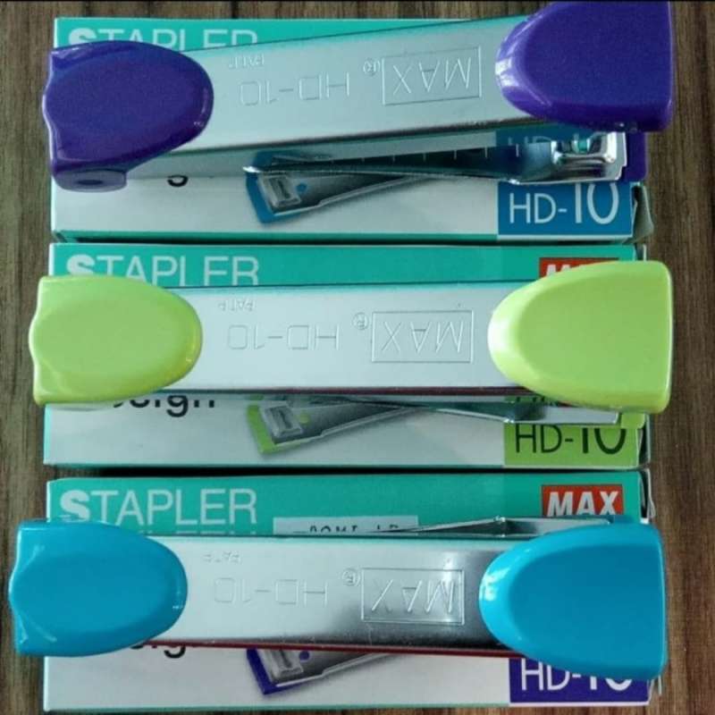Jual Stapler / Staples Hd 10 Max Di Seller Sumber Berkat Stationery ...