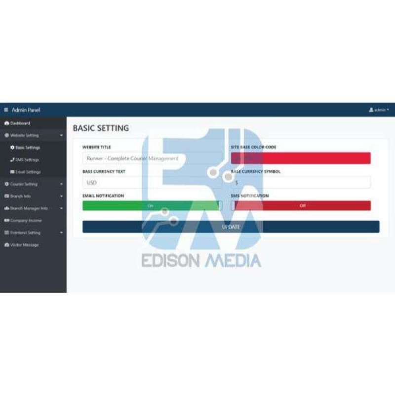 Jual Source Code Aplikasi Manajemen Kurir Runner Di Seller P-store Net ...