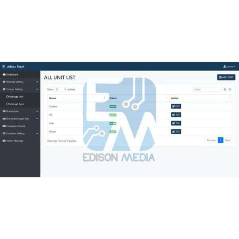Jual Source Code Aplikasi Manajemen Kurir Runner Di Seller P-store Net ...