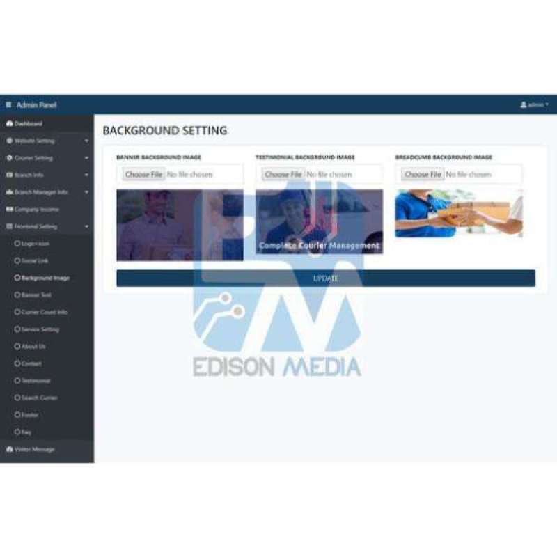 Jual Source Code Aplikasi Manajemen Kurir Runner Di Seller P-store Net ...