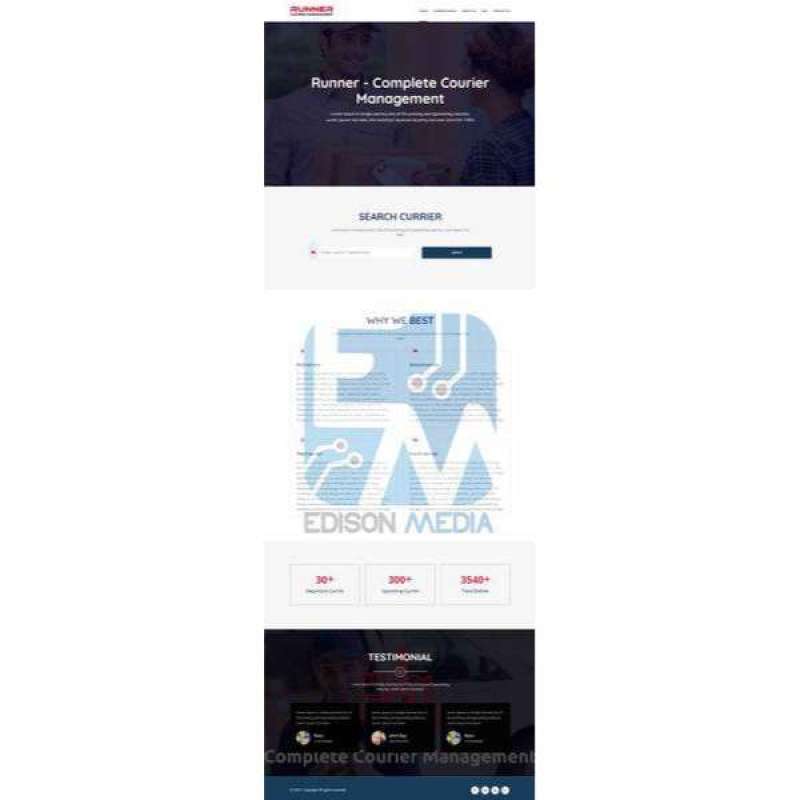 Jual Source Code Aplikasi Manajemen Kurir Runner Di Seller P-store Net ...