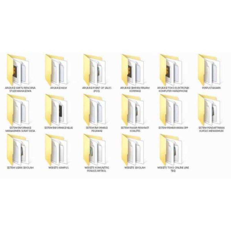 Jual Source Code Aplikasi Berbasis Web Terlengkap Di Seller P-store Net ...