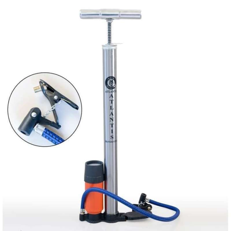 Jual Pompa Angin Ban Sepeda Motor Mobil Tabung Full Meter Besi Di ...