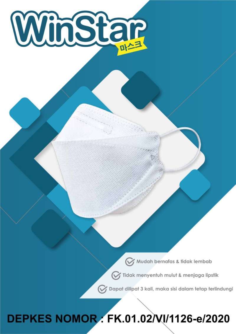 Masker Winstar Lengkap Harga Terbaru Juli 2024 | Blibli