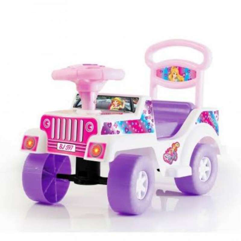Jual Mobil Duduk Jeep Barbie - Mobil duduk anak dari umur 1-3 tahun ...