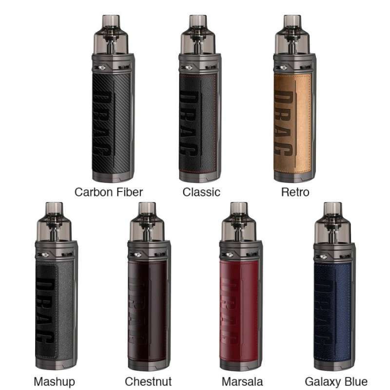 Promo Voopoo Drag X Mod Pod Kit - Authentic - CARBON FIBER Diskon 23% ...