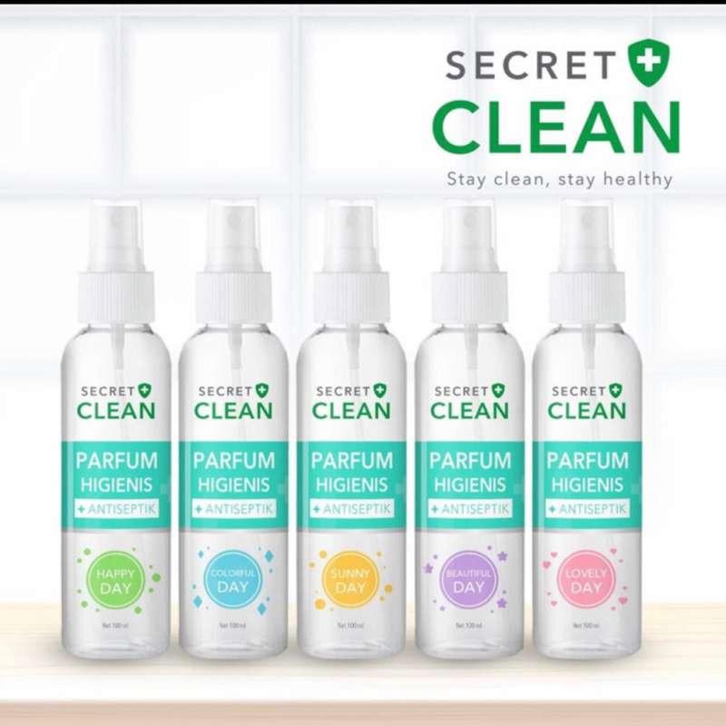 Promo Secret Clean Al77 Parfum Higienis Antiseptic [100 Ml/ Sunny ...
