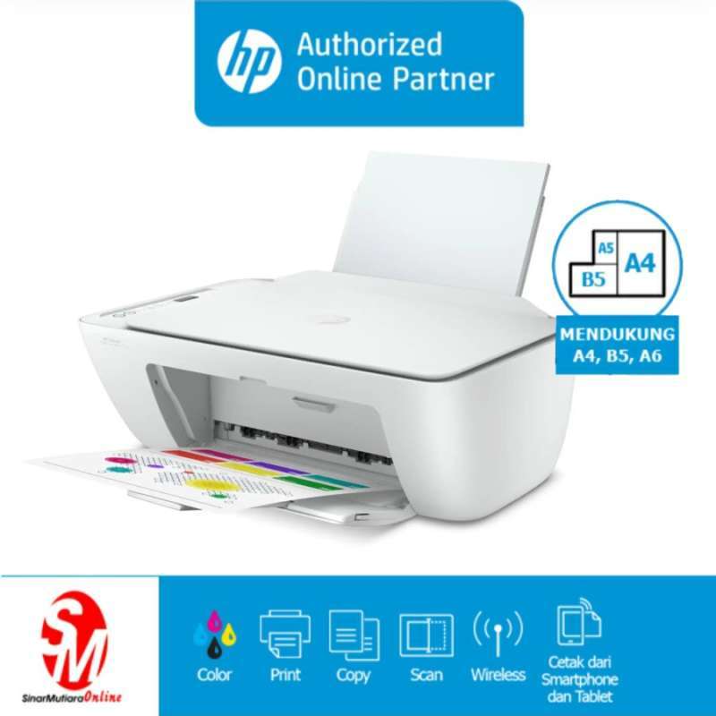 Jual Printer Hp 2775 Ink Advantage Deskjet All In One Wireless Di ...