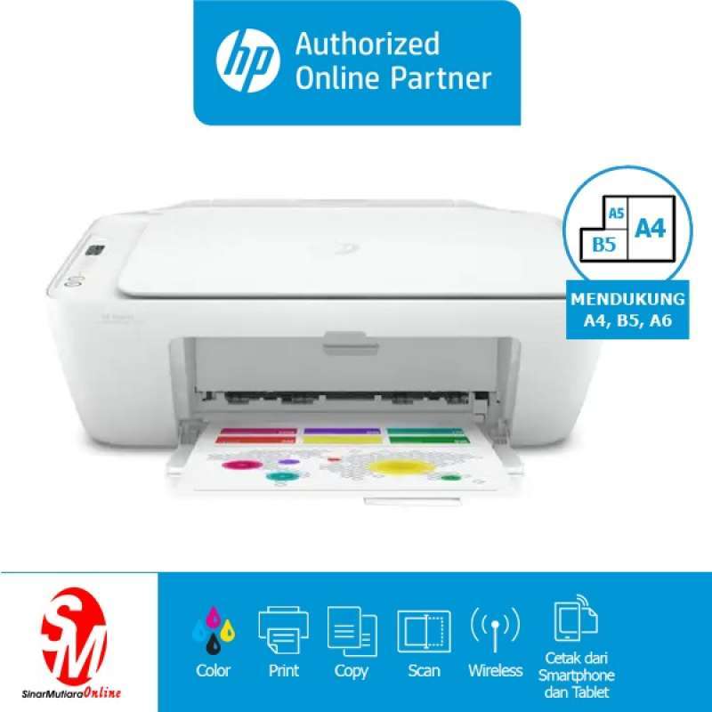 Jual Printer Hp 2775 Ink Advantage Deskjet All In One Wireless Di ...