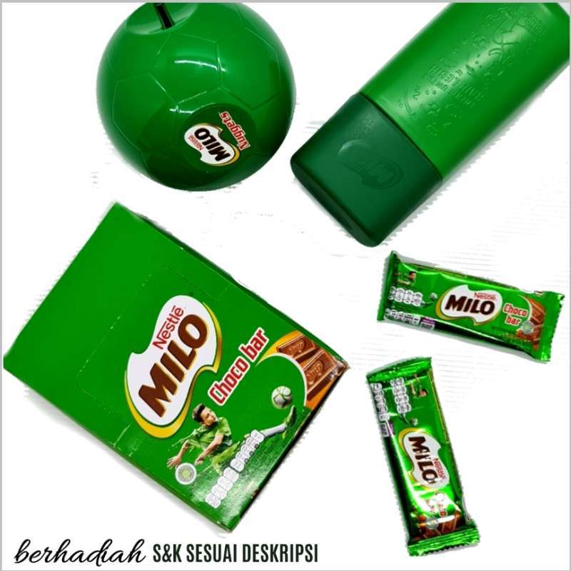Jual Nestle Milo Coklat Batang 15gr. Milo Choco Bar. Berhadiah Sesuai ...