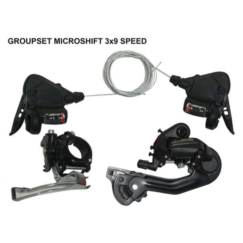 Promo Mini Groupset Microshift 3x9 Diskon 10% Di Seller Toko Sepeda ...