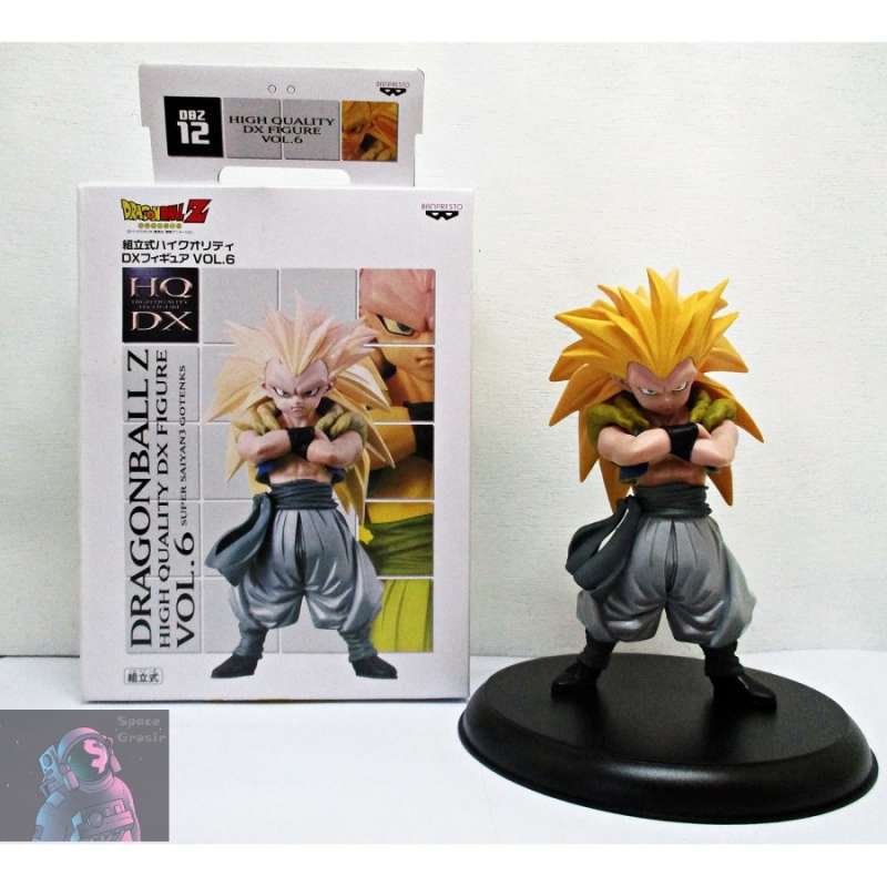 Jual Action Figure Dragonball HQDX vol 6 Super Saiyan 3 Gotenks Banpresto di Seller Space Grosir ...