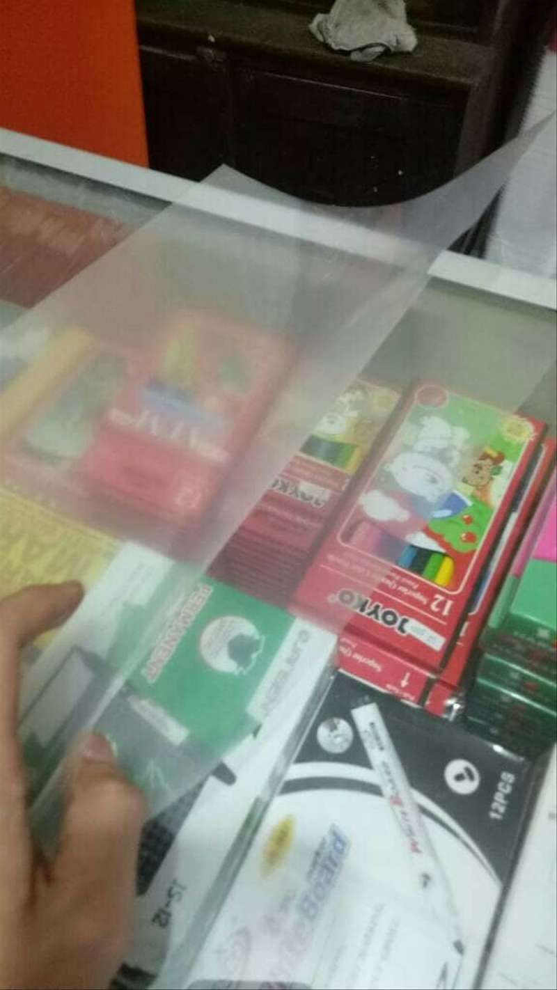 Jual Map Plastik Bening / Map L Vindex Folio - Bening ( 1 Pak = 12 Pcs ...