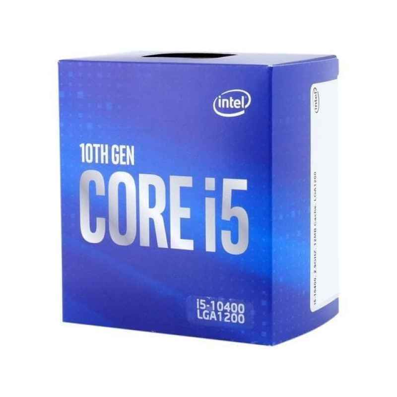 Jual PROCESSOR INTEL CORE 6 i5 10400 BOX SOCKET 1200 COMET LAKE di Seller ECOMPUTEX - Sambung ...