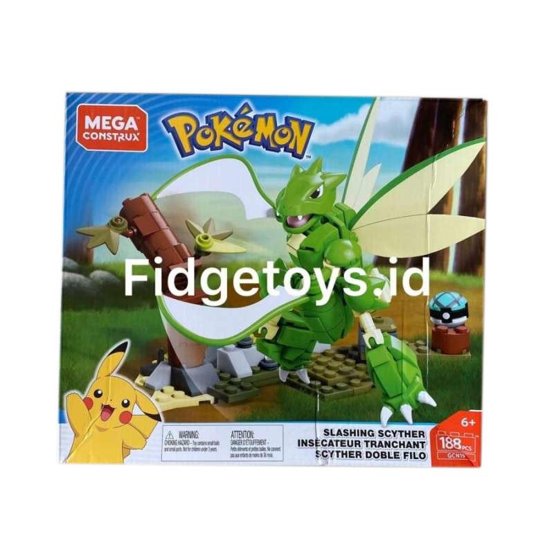 Jual Lego - Brick Mega Bloks Mega Construx Pokemon Scyther di Seller ...