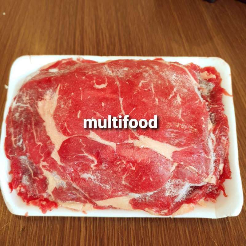 Jual Daging sapi tipis / slice beef LOW FAT USA certified angus ...