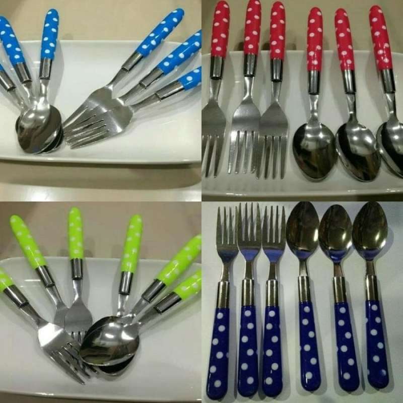 Harga Sendok Set Polkadot : Sendok Polkadot Kitchen Set Polkadot ...