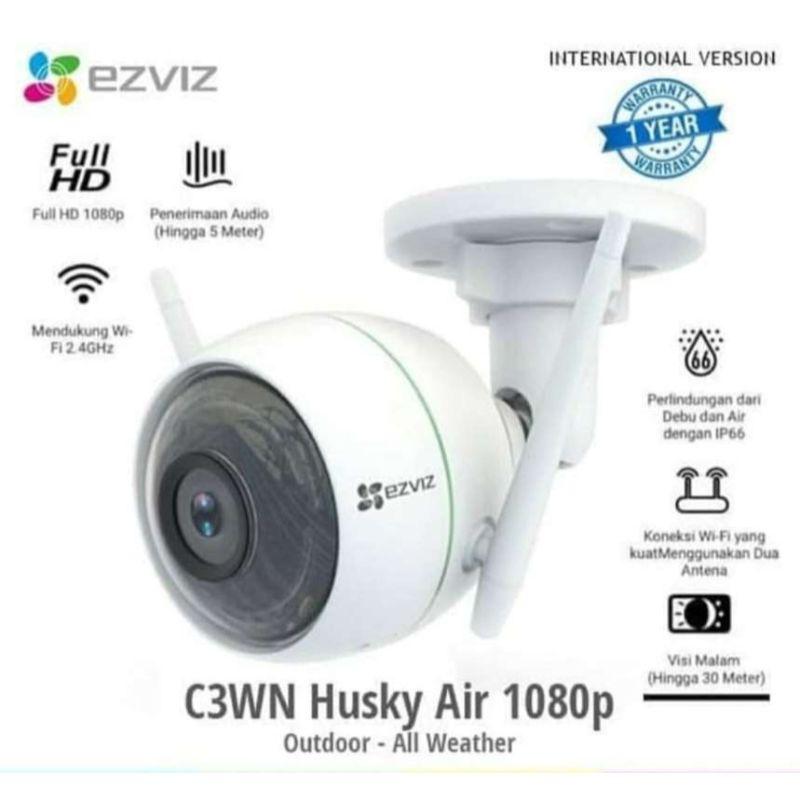 Jual Ezviz C3WN Husky Air Full HD 1080P Smart IP Camera Outdoor Kamera ...