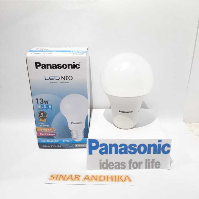 Jual Lampu Led Bulb Neo Panasonic 13 Watt Di Seller Sinar Andhika ...