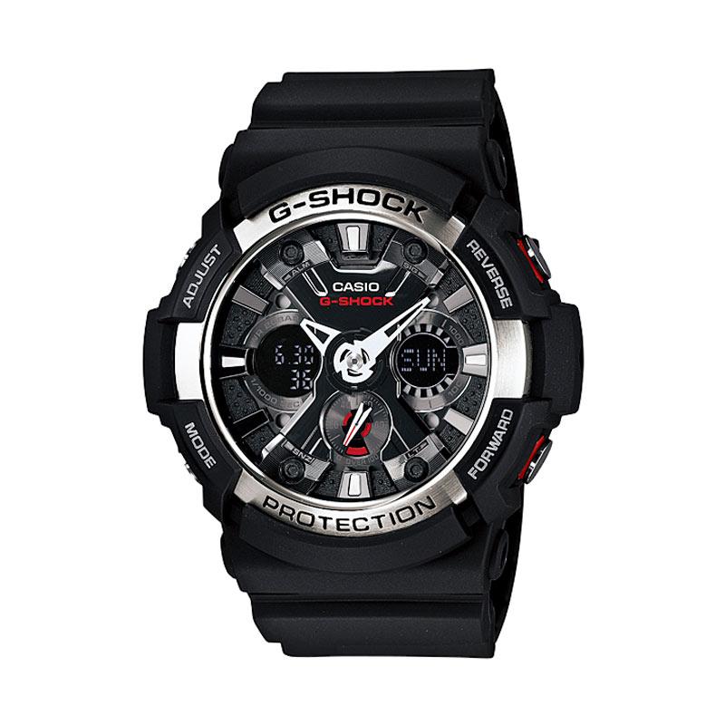 Jual Casio G-shock Ga-200-1adr Jam Tangan Pria - Hitam Di Seller Casio ...
