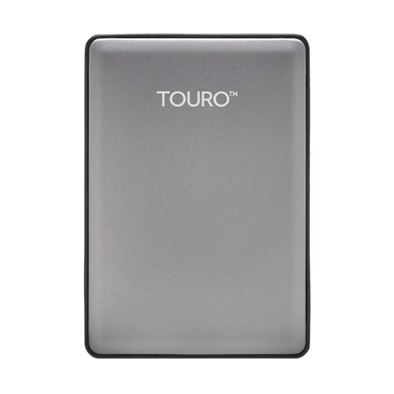 Jual Hitachi Touro S Hard Disk Eksternal - Gray [1 TB] di Seller Simura ...