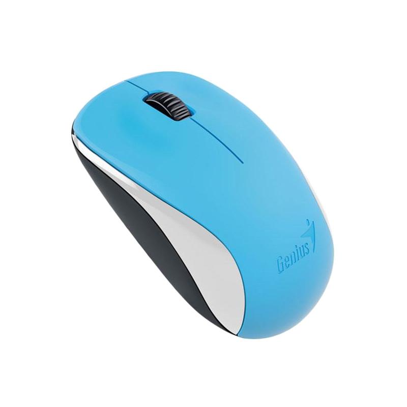 Promo Genius NX-7000 Wireless Optical Mouse - Biru Diskon 9% di Seller ...