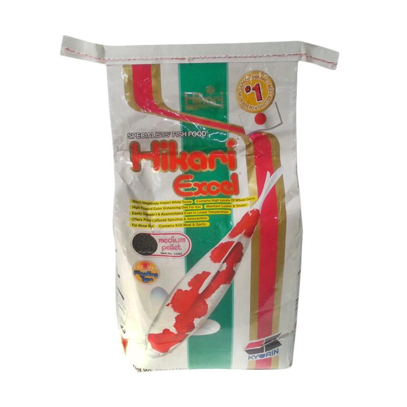 Jual Hikari Excel Pakan Koi [Medium Pellet @5kg] by IOKOI Fish di ...