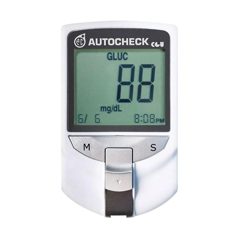 Jual Autocheck Gcu 3 In 1 Alat Tes Darah Multicheck Di Seller Onemed ...