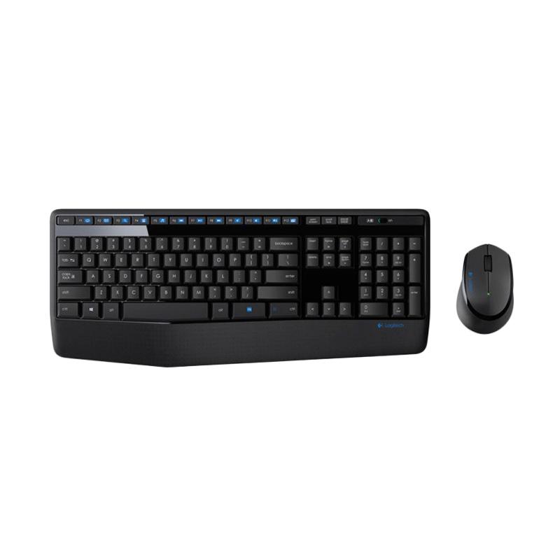 Promo Logitech MK345 Wireless Keyboard and Mouse Diskon 4% di Seller ...