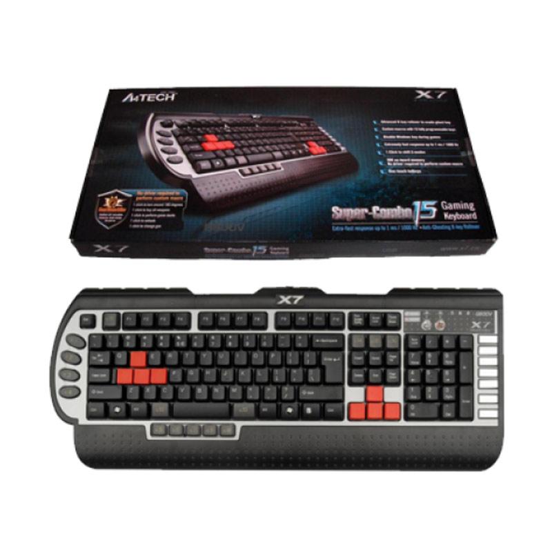 Jual A4tech G800v Super Combo 15 Gaming Keyboard - Black Red Di Seller ...