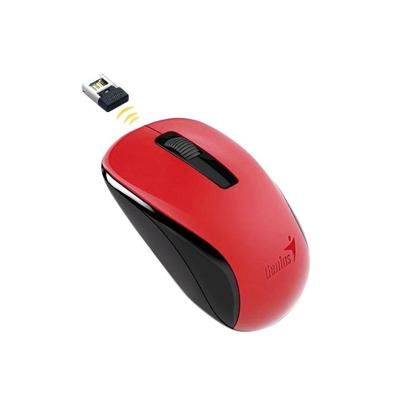 Promo Genius NX-7000 Wireless Optical Mouse - Merah Diskon 5% di Seller ...