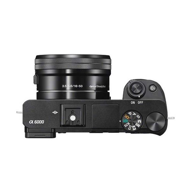 Promo Sony Alpha 6000 Kit 16-50mm Kamera Mirrorless - Black Diskon 11% ...