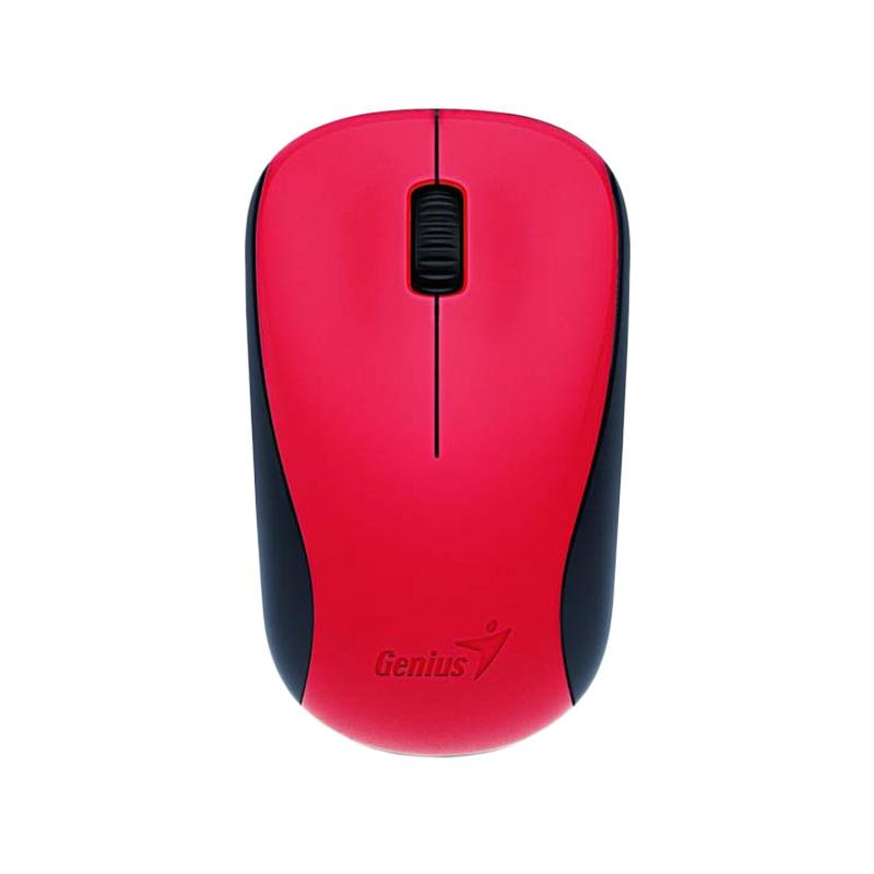 Promo Genius NX-7000 Wireless Optical Mouse - Merah Diskon 5% di Seller ...