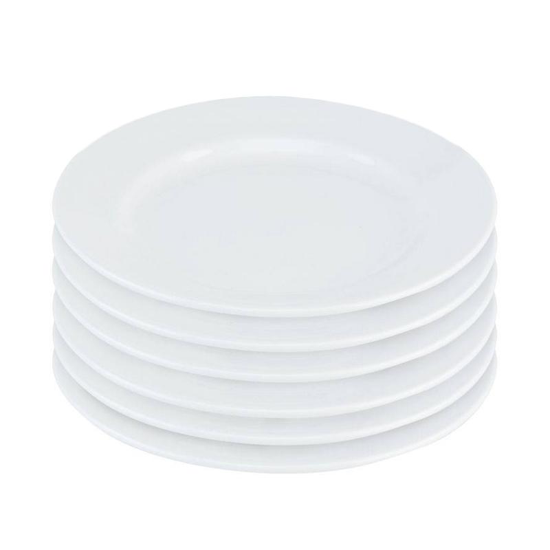 Jual Legacy Ambassador Piring Makan - Putih [27.5 Cm / 6 Pcs] Di Seller ...