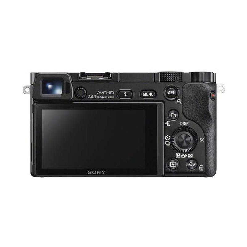 Promo Sony Alpha 6000 Kit 16-50mm Kamera Mirrorless - Black Diskon 11% ...