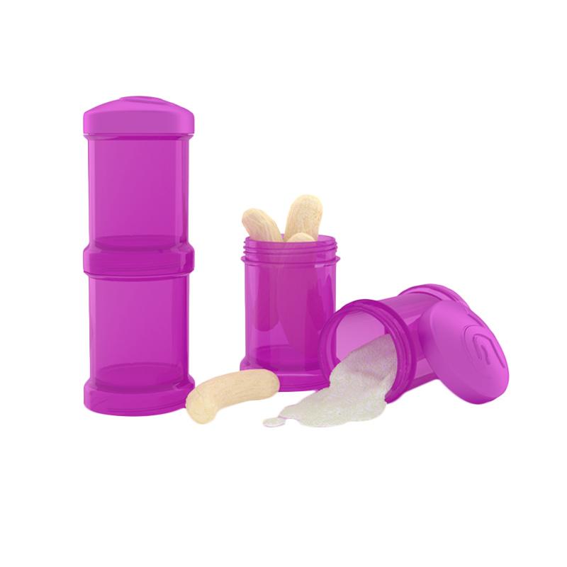 Jual Twistshake Container - Purple [2 x 100 mL] di Seller Endora Care ...