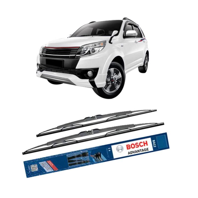 Promo Bosch Wiper Mobil Toyota Rush Advantage [21 & 18] Diskon 8% di Seller BOSCH Automotive ...