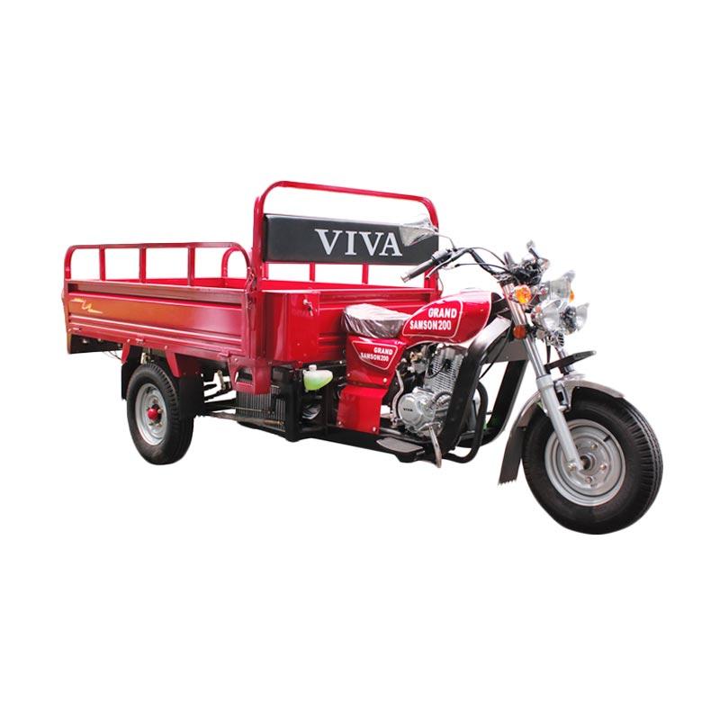 Jual Viva Motor Samson 200 Sepeda Motor - Red Di Seller Viva Motor - Pal Meriam, Kota Jakarta ...