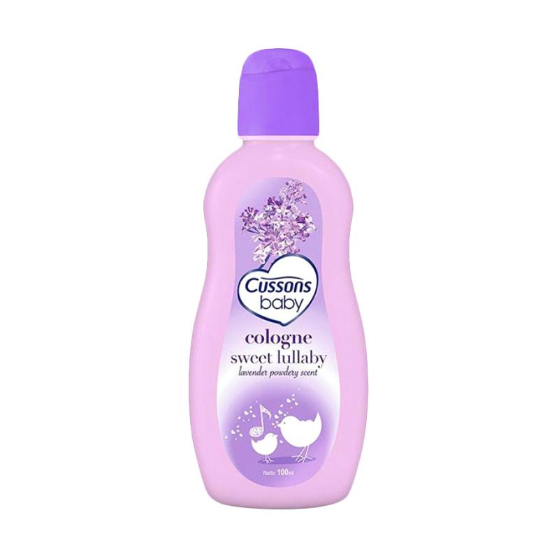 Promo Cussons Baby Cologne Sweet Lullaby [100 Ml] Diskon 9% Di Seller ...