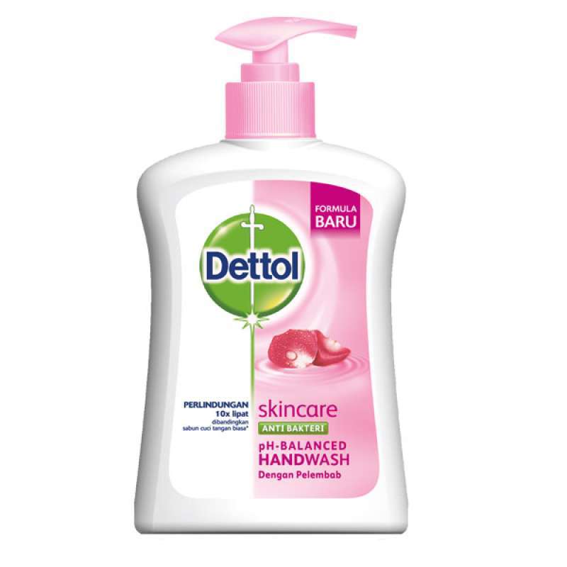 Jual Dettol Hand Soap Skincare 250 Ml Pump di Seller Tambah Jaya ...