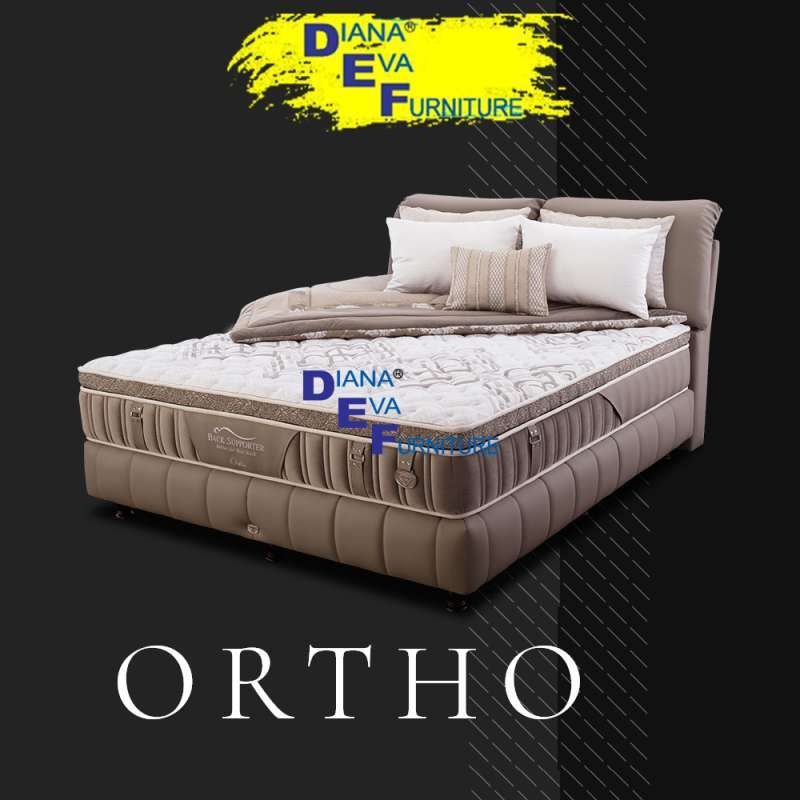 Promo Spring Air Ortho Set Link Kasur Springbed Diskon 67% Di Seller ...