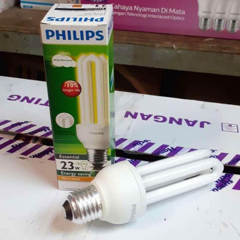 Jual Philips Essential Bohlam Lampu [23 Watt] di Seller mcorners88 - Paseban, Kota Jakarta Pusat ...