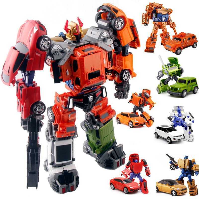 Jual WeiJiang Transformers Throttlebot - Adjustment Car Team Combiner ...