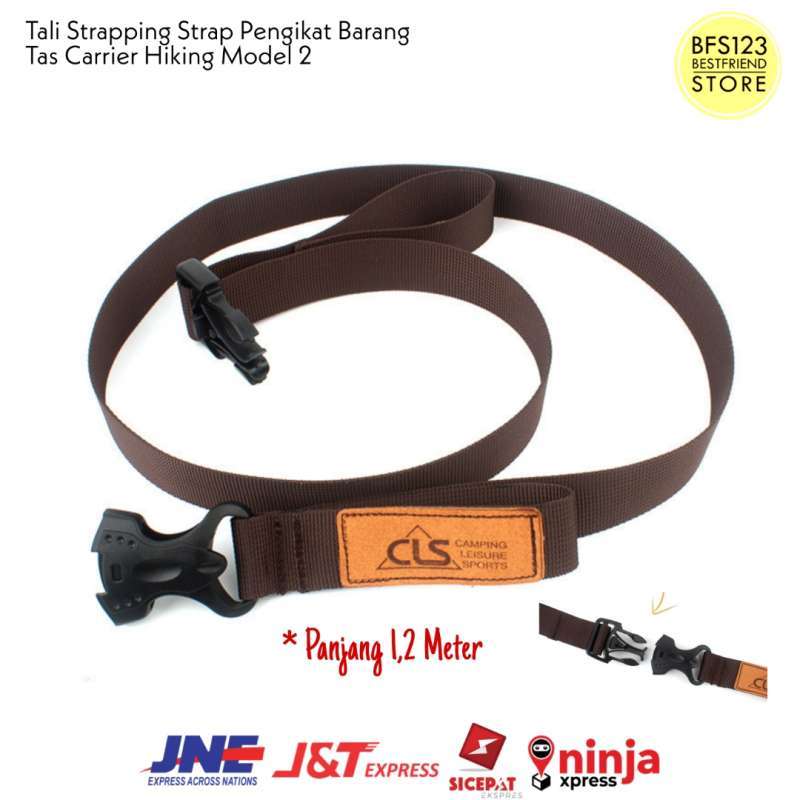 Jual Tali Strapping Strap Pengikat Barang Tas Carrier Hiking Model 2 di ...